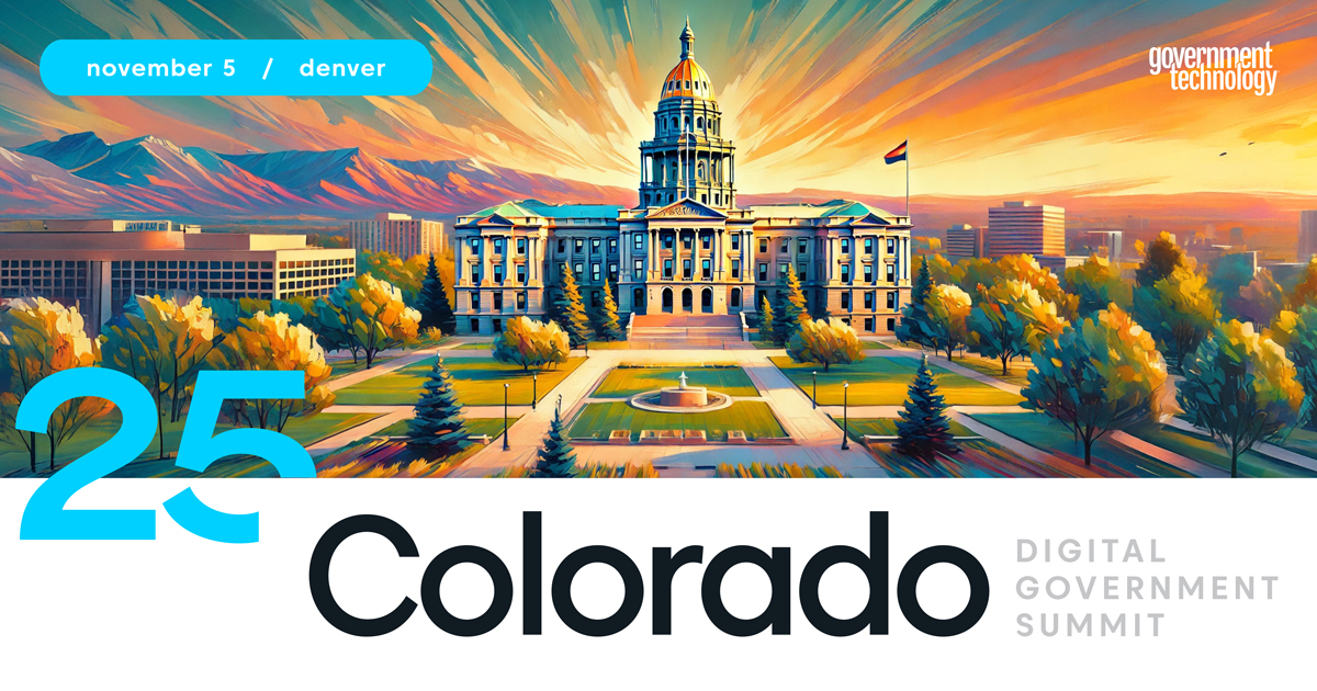 Colorado Digital Government Summit 2025