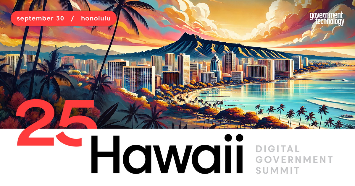 Hawaii Digital Government Summit 2025