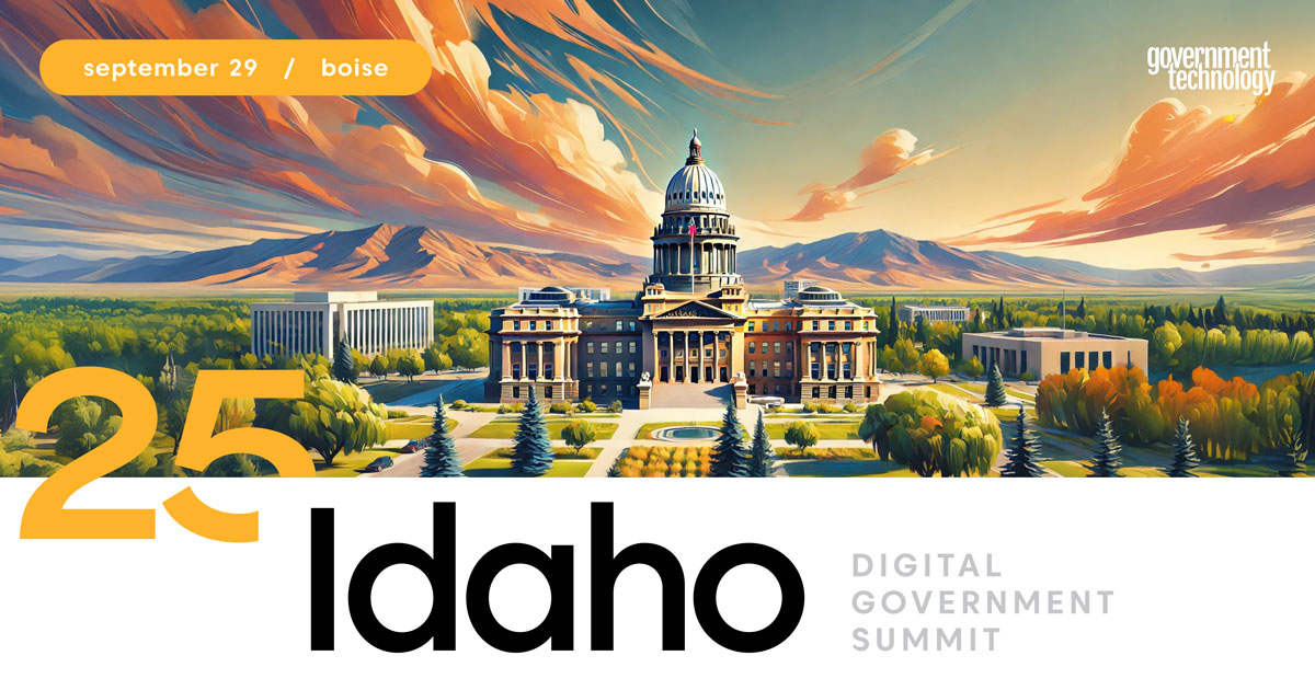 Idaho Digital Government Summit 2025
