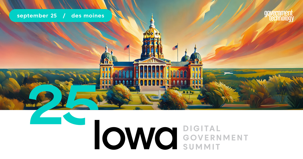 Iowa Digital Government Summit 2025