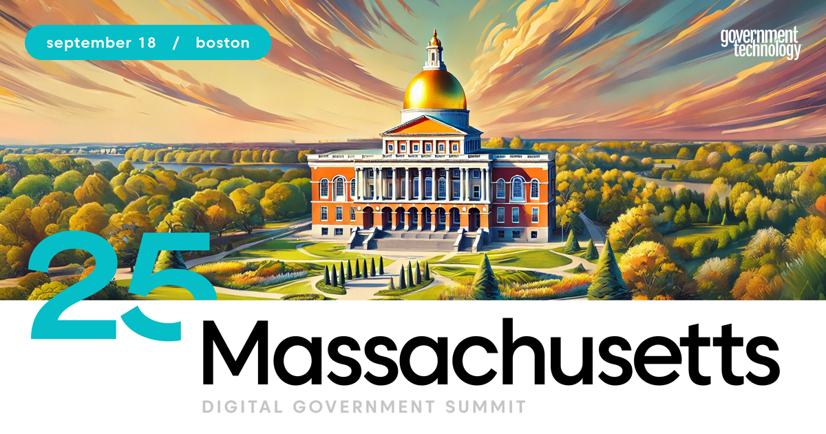 Massachusetts Digital Government Summit 2025