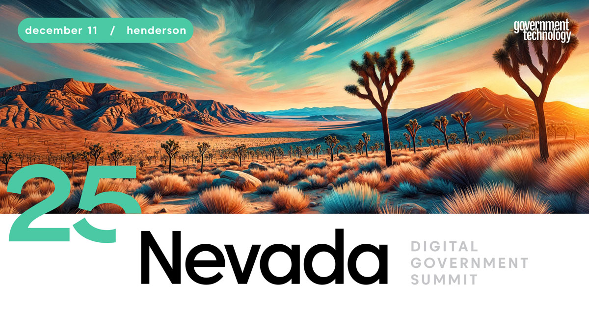 Nevada Digital Government Summit 2025