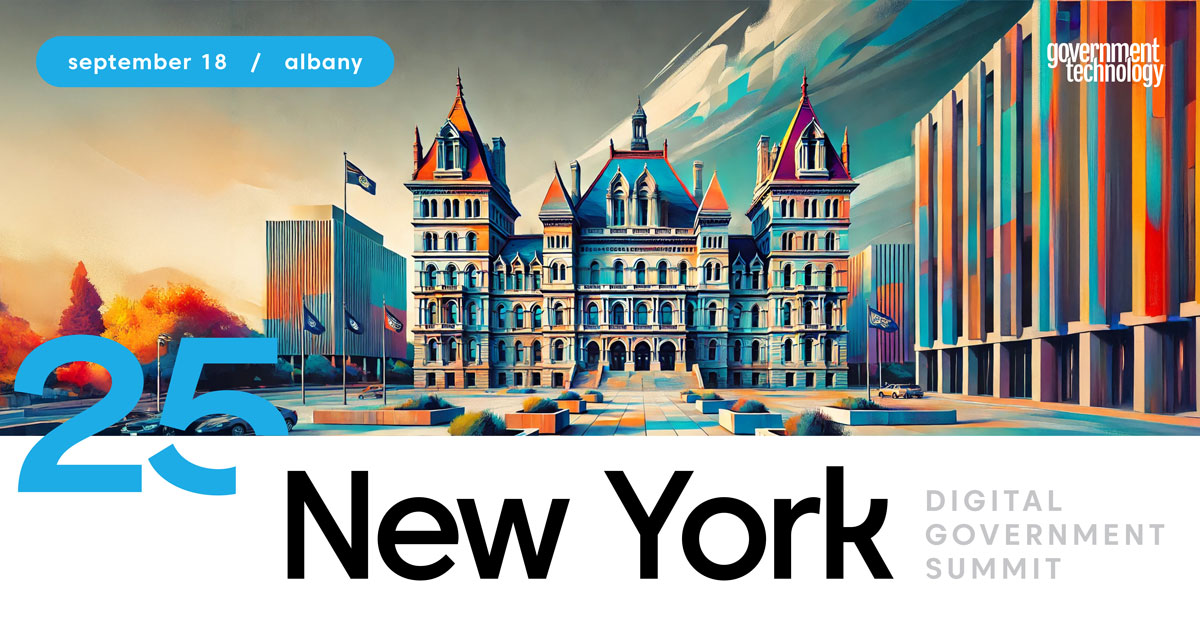 New York Digital Government Summit 2025