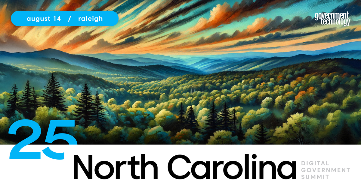 North Carolina Digital Government Summit 2025