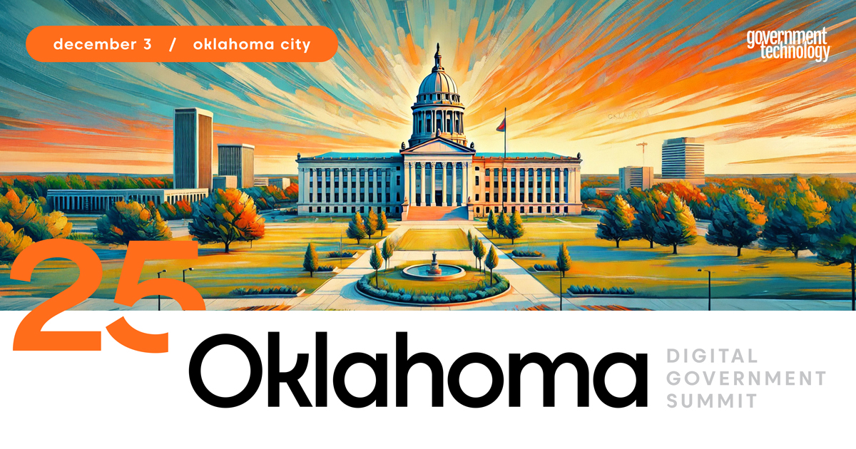 Oklahoma Digital Government Summit 2025