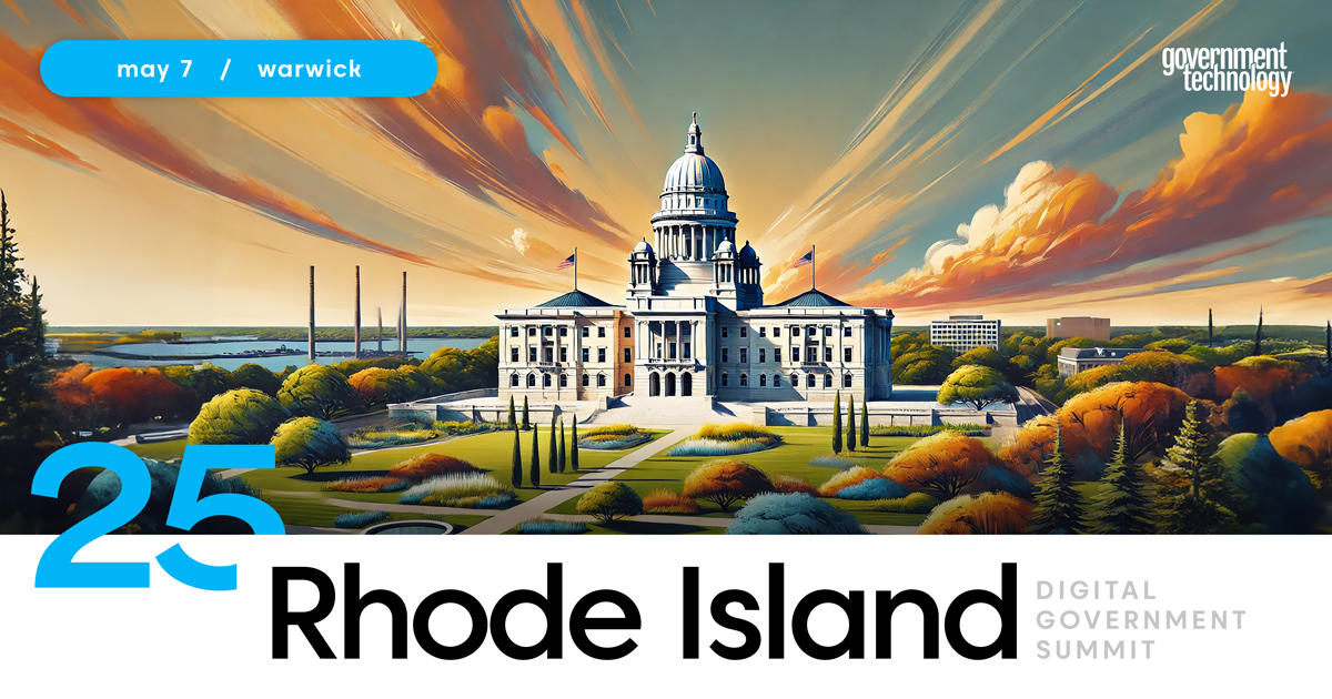 Rhode Island Digital Government Summit 2025