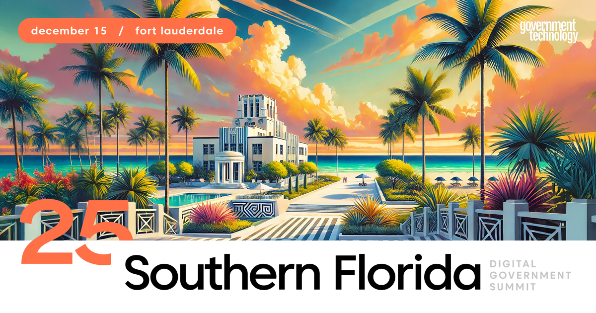 Southern Florida Digital Government Summit 2025