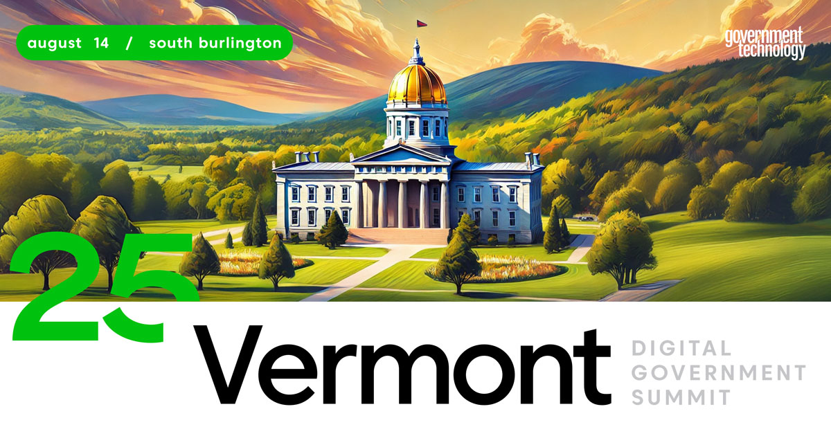 Vermont Digital Government Summit 2025