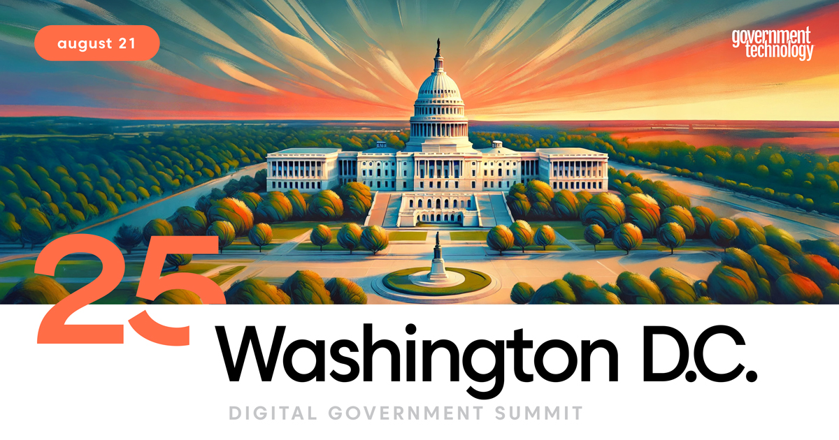 Washington DC Digital Government Summit 2025