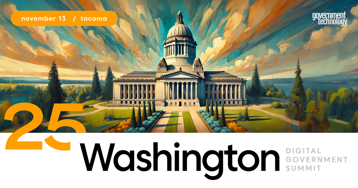 Washington Digital Government Summit 2025