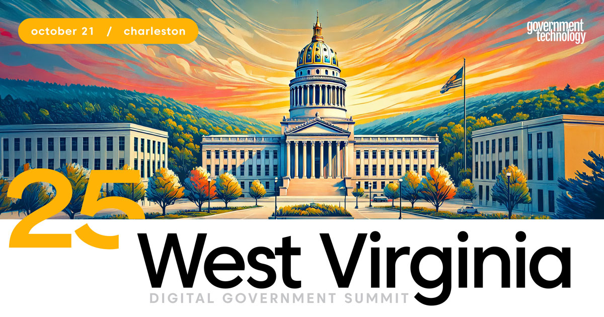 West Virginia Digital Government Summit 2025