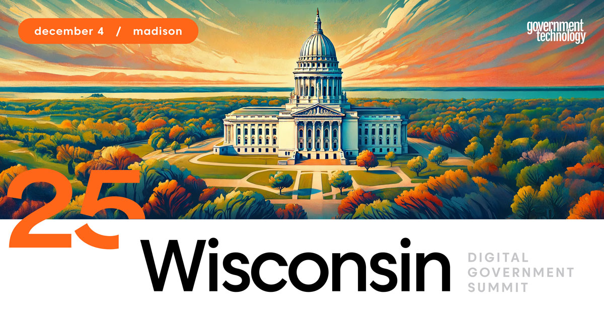 Wisconsin Digital Government Summit 2025