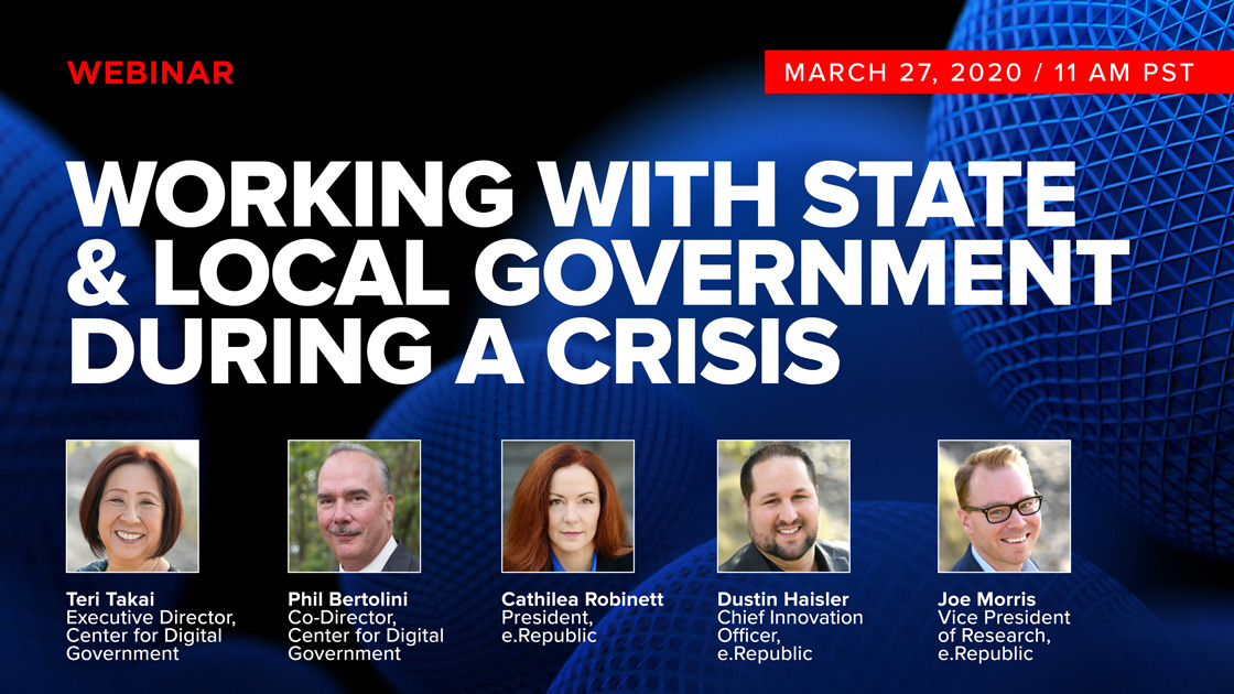 Working with State & Local Government During a Crisis