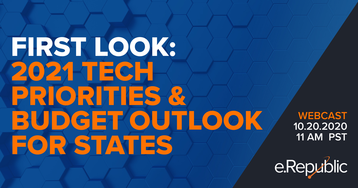 First Look: 2021 Tech Priorities & Budget Outlook for States