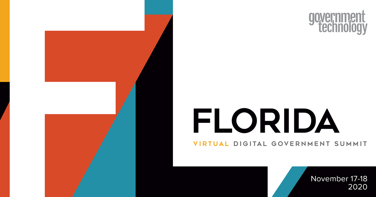 Florida Virtual Digital Government Summit 2020