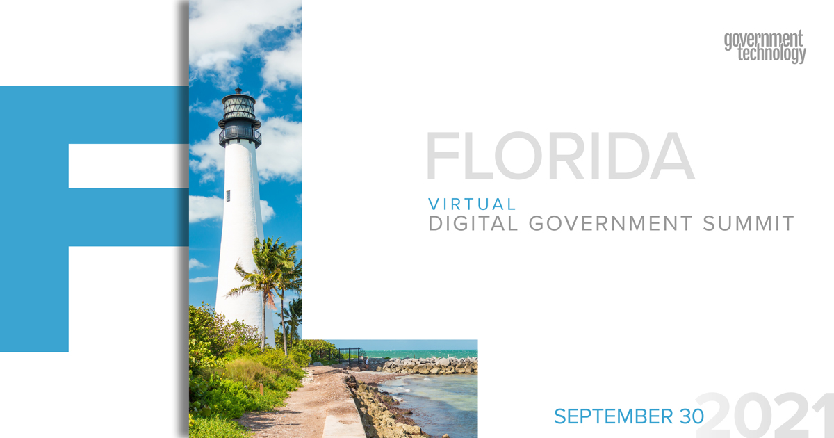 Florida Virtual Digital Government Summit 2021