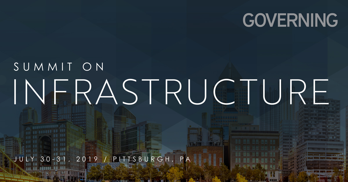 Summit on Infrastructure 2019