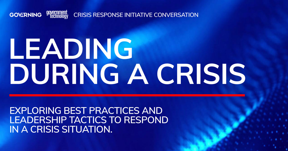 Leading During a Crisis: Exploring best practices and leadership ...