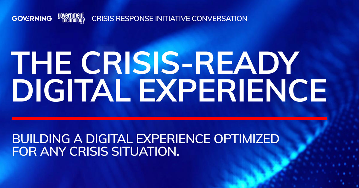 The Crisis-Ready Digital Experience - Building a digital experience ...