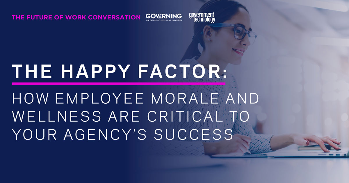 The Happy Factor: How Employee Morale and Wellness are Critical to Your ...