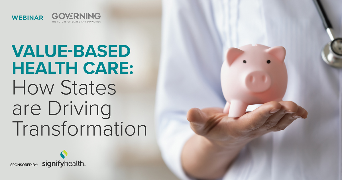 Value-Based Health Care: How States are Driving Transformation