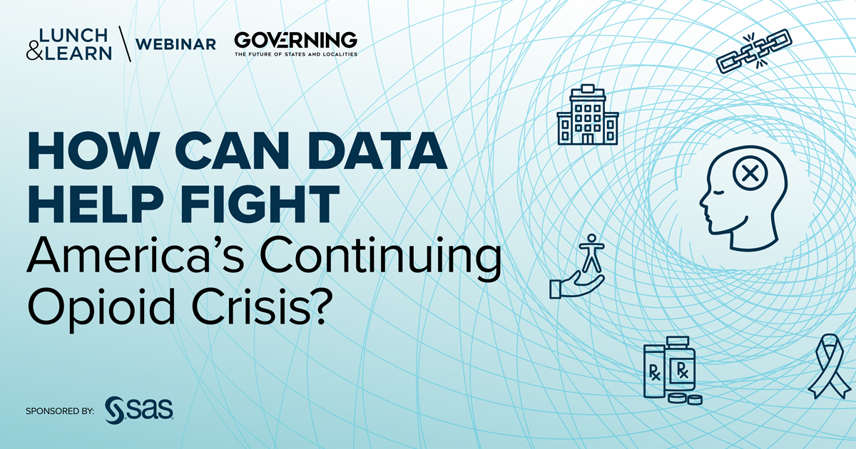 How Can Data Help Fight America's Continuing Opioid Crisis?
