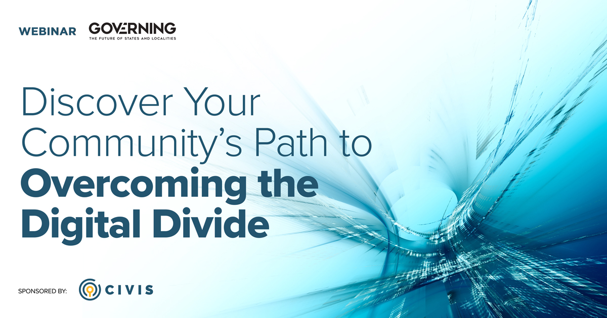 Discover Your Community's Path to Overcoming the Digital Divide