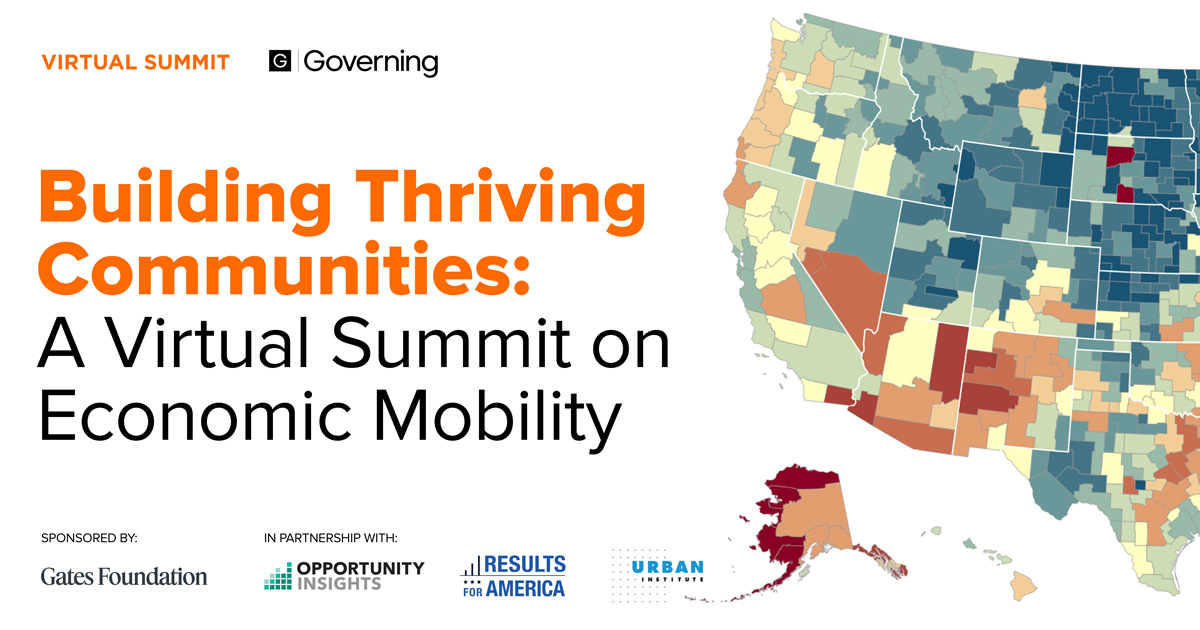 Building Thriving Communities: A Virtual Summit on Economic Mobility