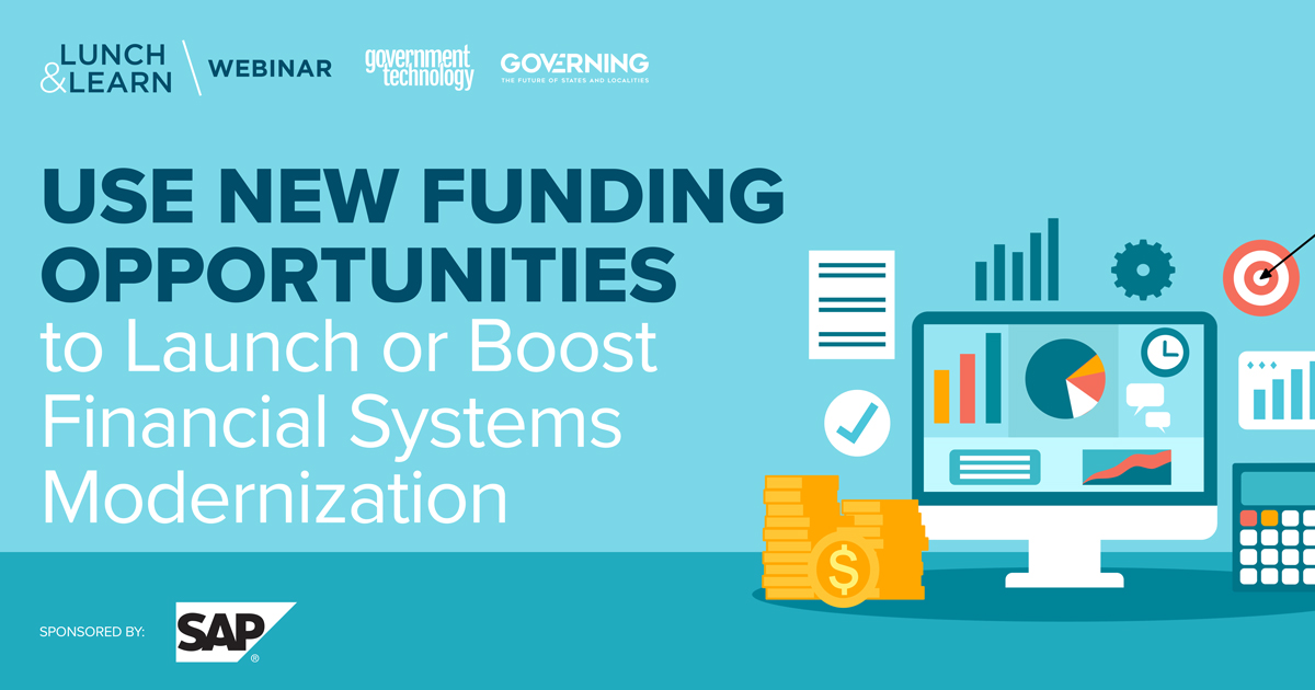Use New Funding Opportunities to Launch or Boost Financial Systems ...