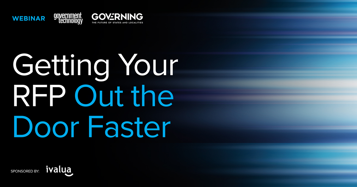 Getting Your RFP Out the Door Faster