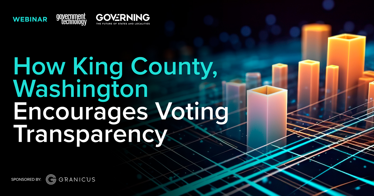 How King County, Washington Encourages Voting Transparency