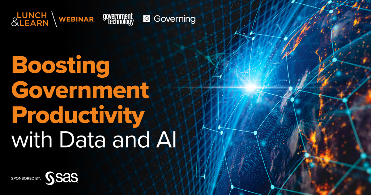 Boosting Government Productivity with Data and AI