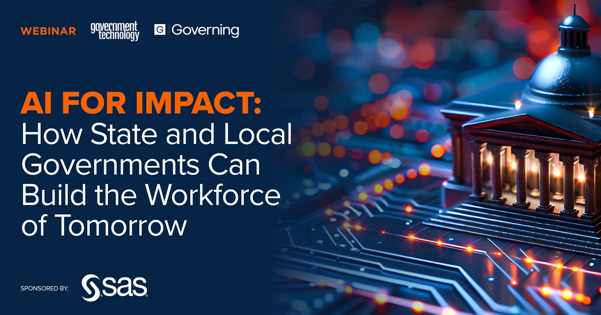 AI for Impact: How State and Local Governments Can Build the Workforce ...