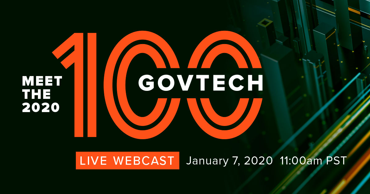 Meet the 2020 GovTech 100