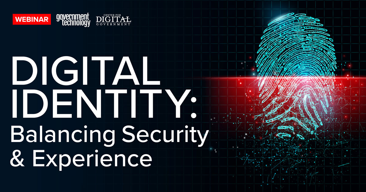 Digital Identity: Balancing Security and Experience