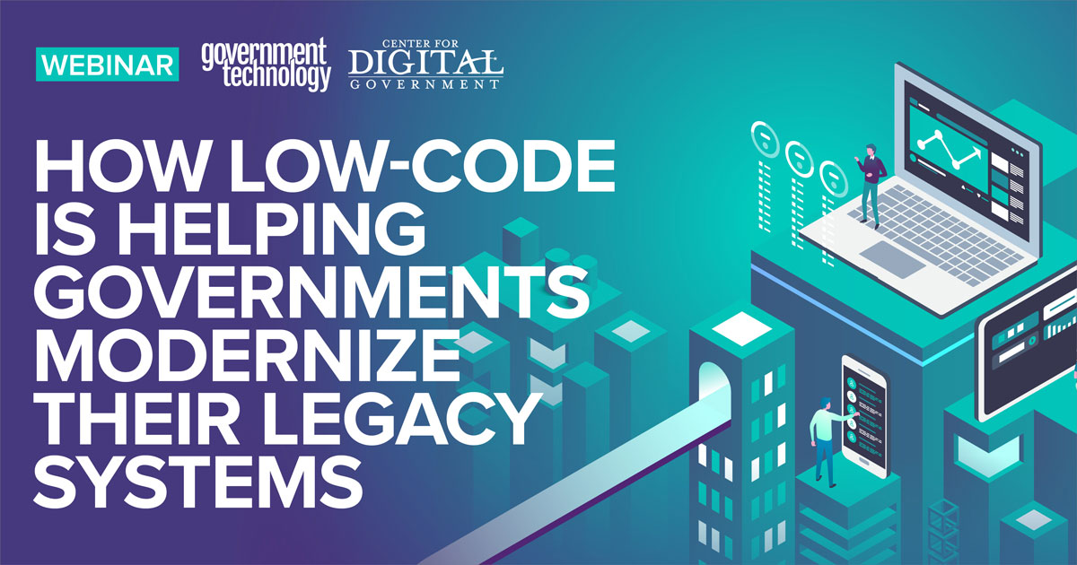 How Low-Code is Helping Governments Modernize Their Legacy Systems