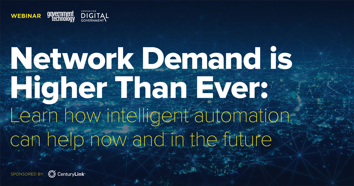 Network Demand is Higher Than Ever: Learn how intelligent automation ...