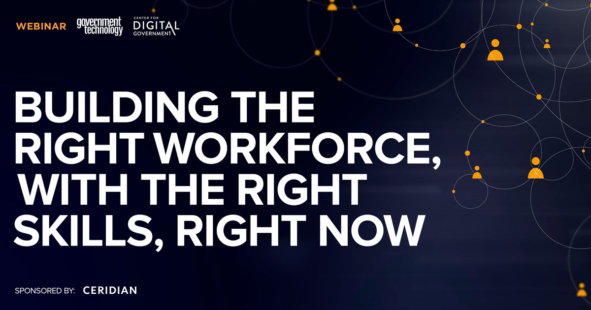 Building the Right Workforce, With the Right Skills, Right Now