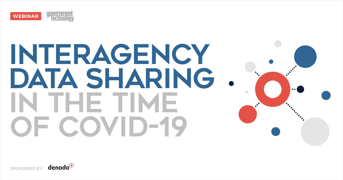 Interagency Data Sharing in the Time of COVID-19