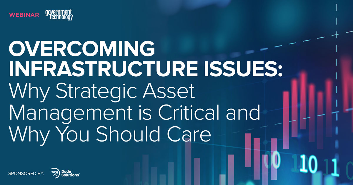 Overcoming Infrastructure Issues: Why Strategic Asset Management is ...
