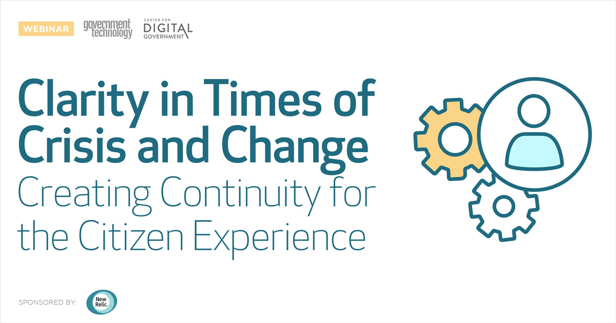 Clarity in Times of Crisis and Change - Creating Continuity for the ...