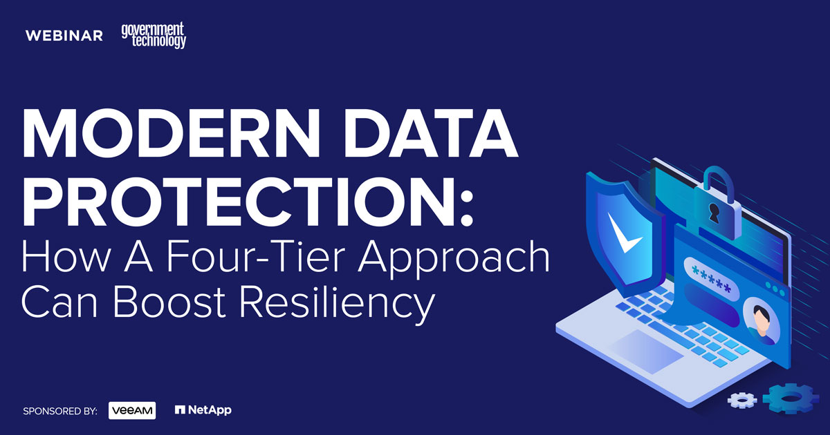 Modern Data Protection: How A Four-Tier Approach Can Boost Resiliency