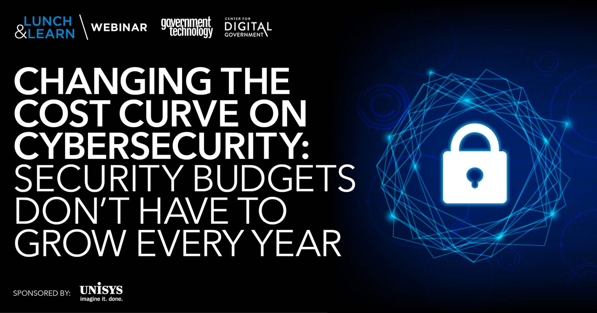 Changing the Cost Curve on Cybersecurity: Security Budgets Don't Have ...