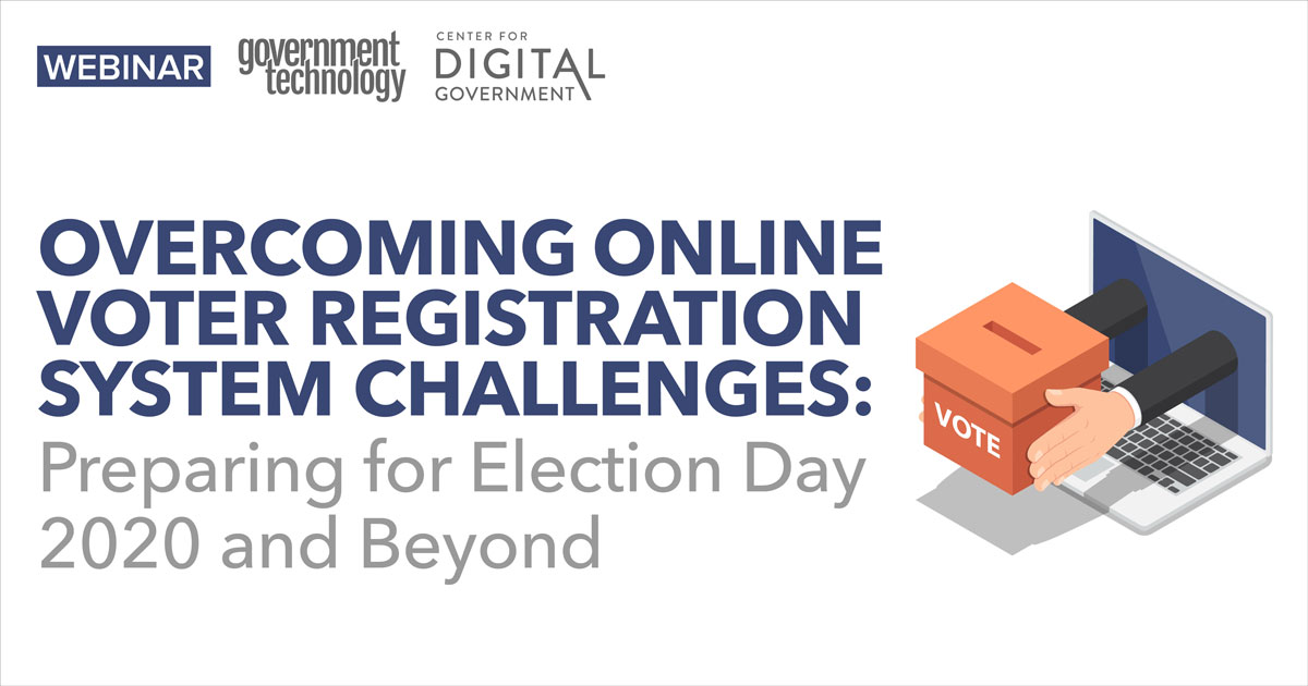 Overcoming online voter registration system challenges: Preparing for ...