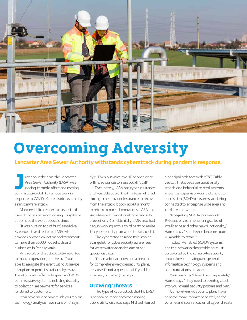 Overcoming Adversity