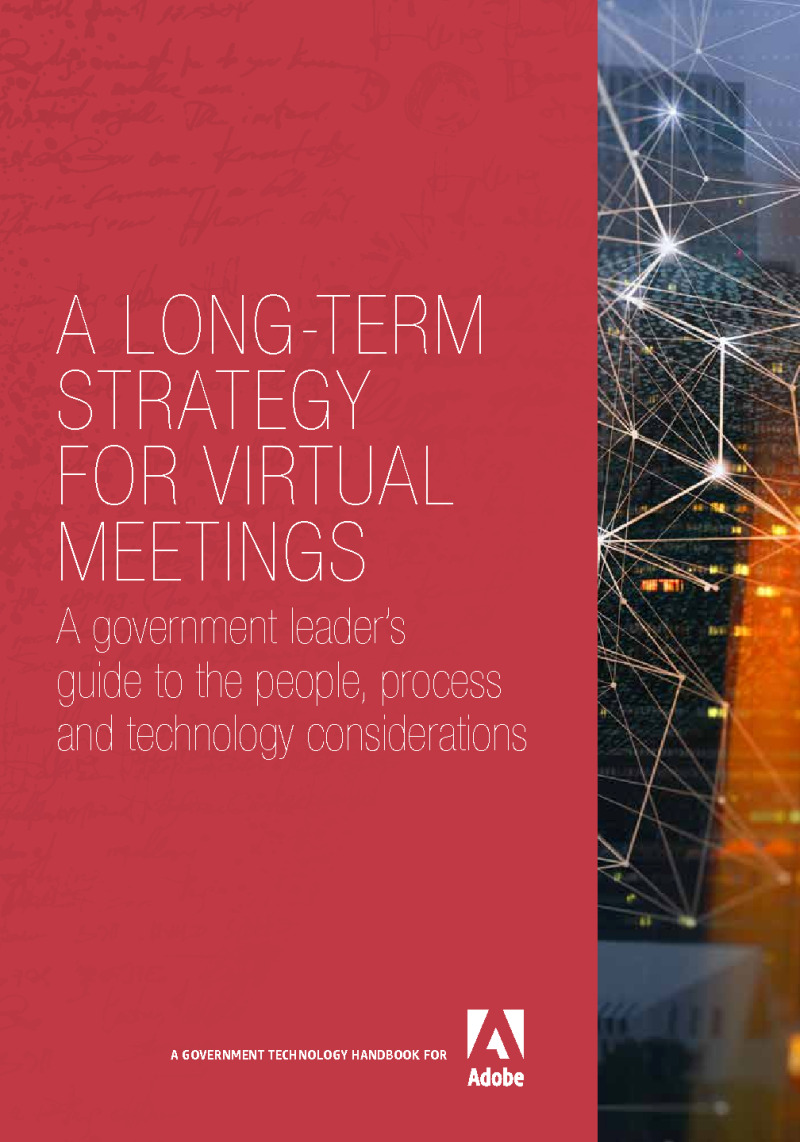 A Long-Term Strategy for Virtual Meetings