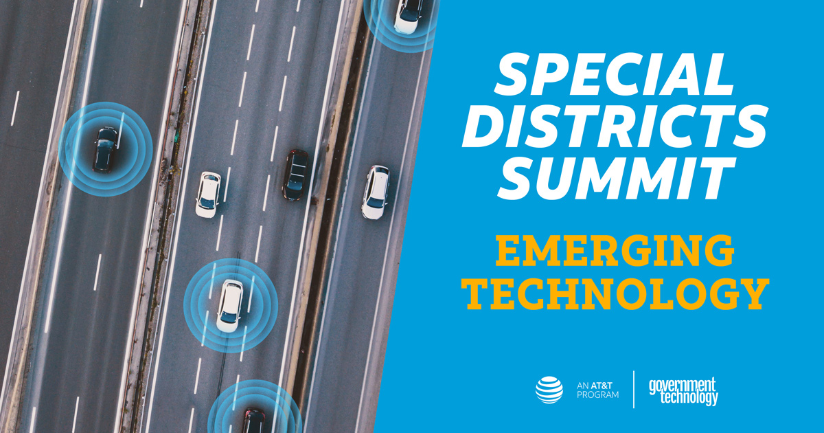 Special Districts Summit on Emerging Technology