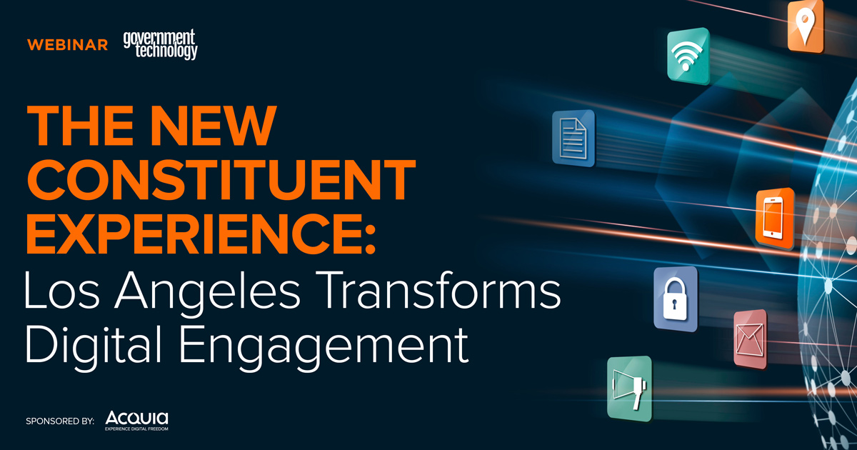 The New Constituent Experience: Los Angeles Transforms Digital Engagement