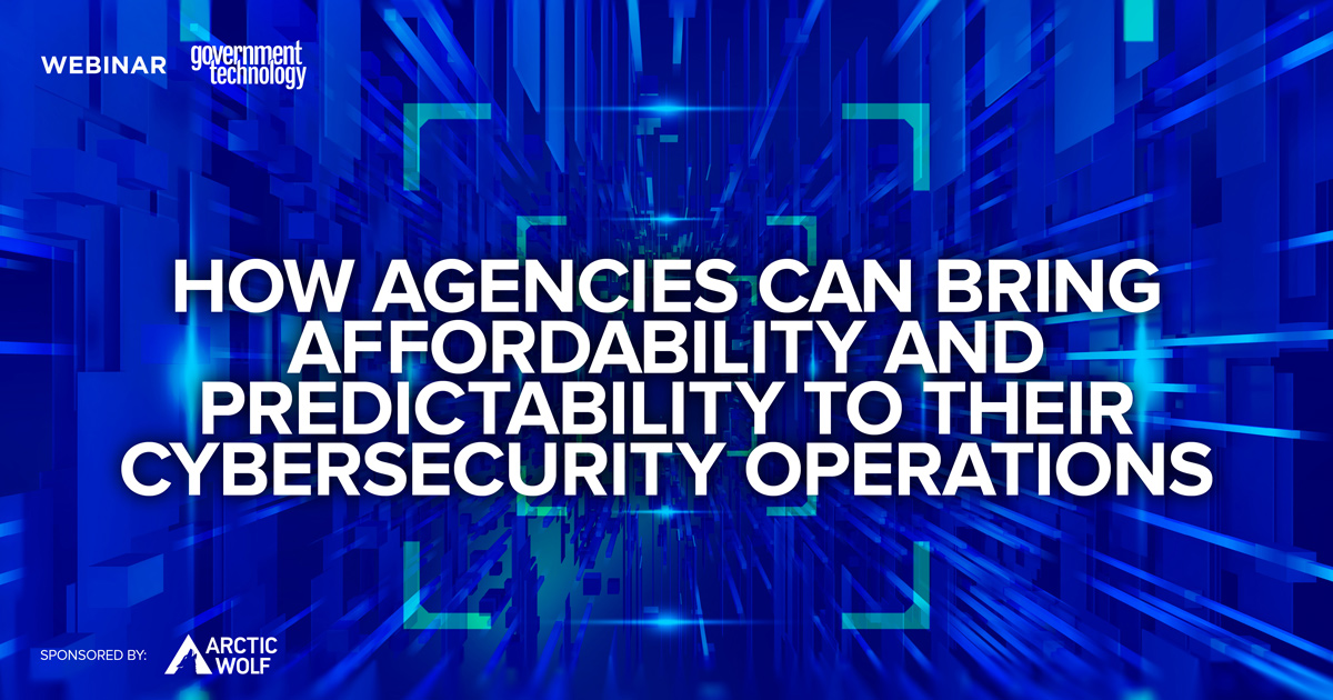 How Agencies Can Bring Affordability and Predictability to their ...