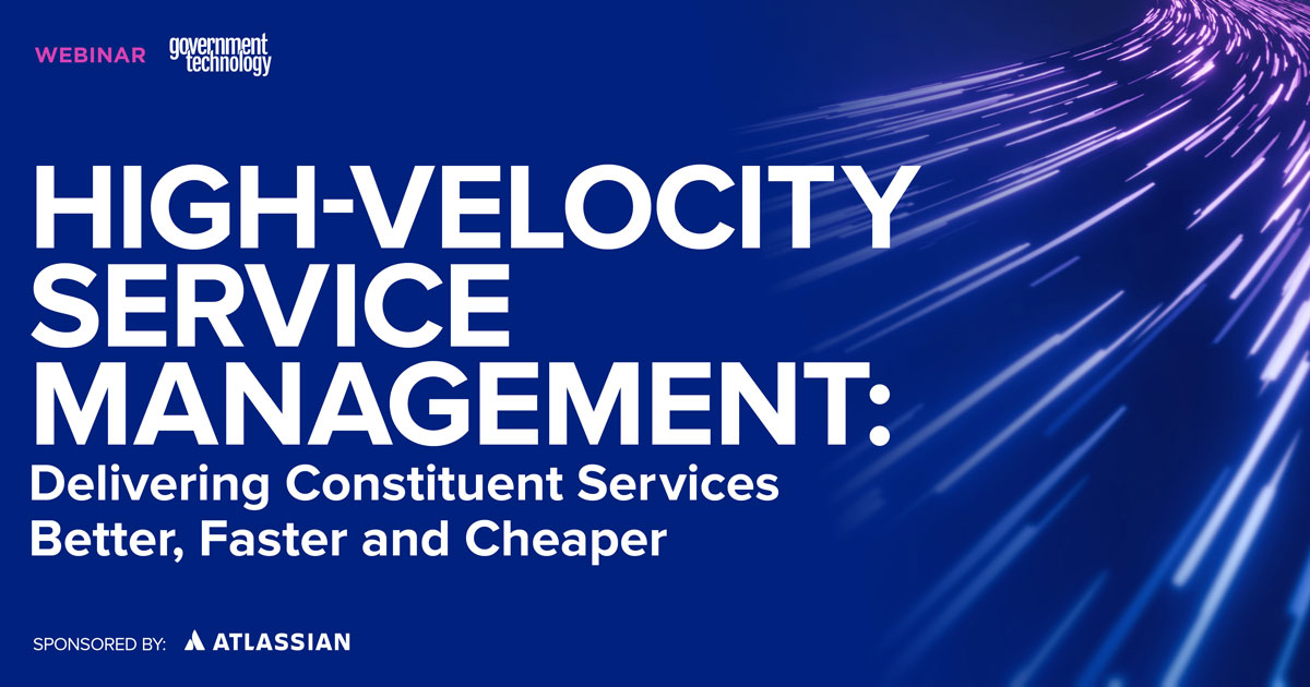 High-Velocity Service Management: Delivering Constituent Services ...